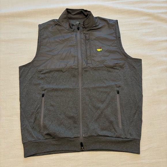 Masters | Jackets & Coats | Mens Masters Tech Golfing Vest | Poshmark
